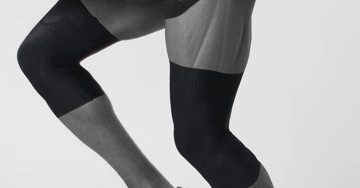 Titanium Knee Sliders Sleeves - B-Driven Sports