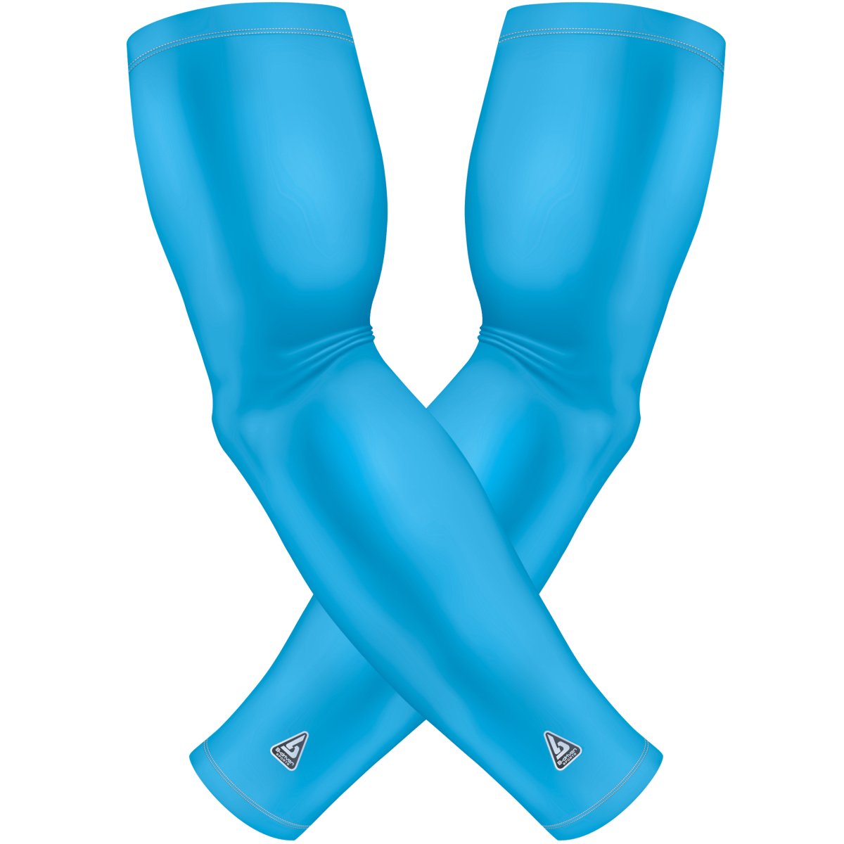 (2-PACK)- SOLID TAR HEEL BLUE - B-Driven Sports