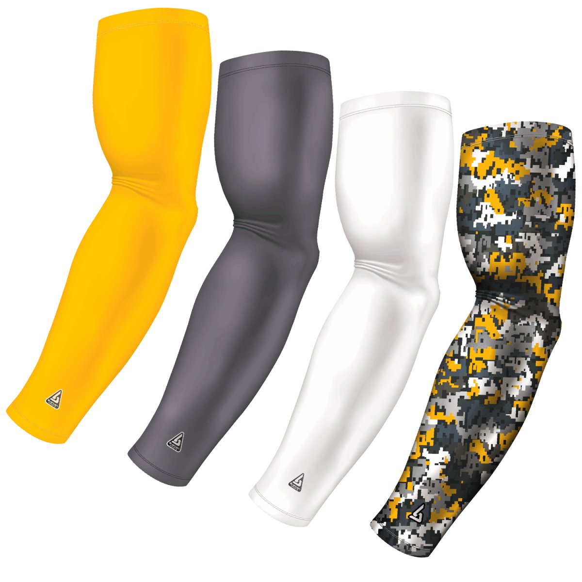 4-pack Bundle | Solid/Digital Viper | Yellow 2 - B-Driven Sports