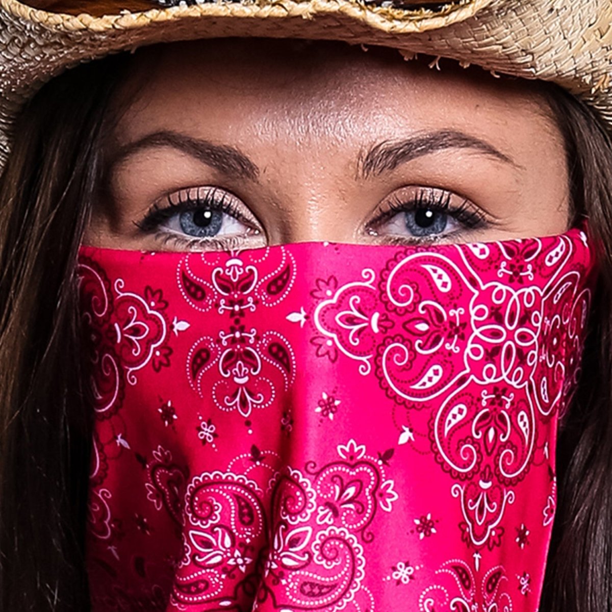 Paisley Pink | Neck Gaiter - B-Driven Sports