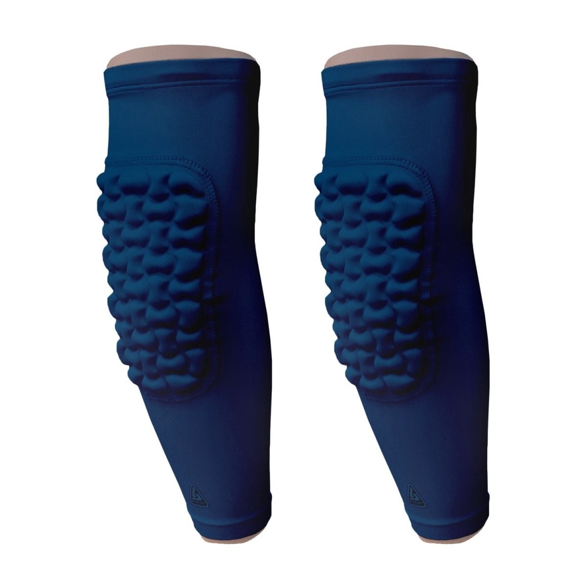 Pro-Fit Padded Arm Sleeve - Navy - B-Driven Sports