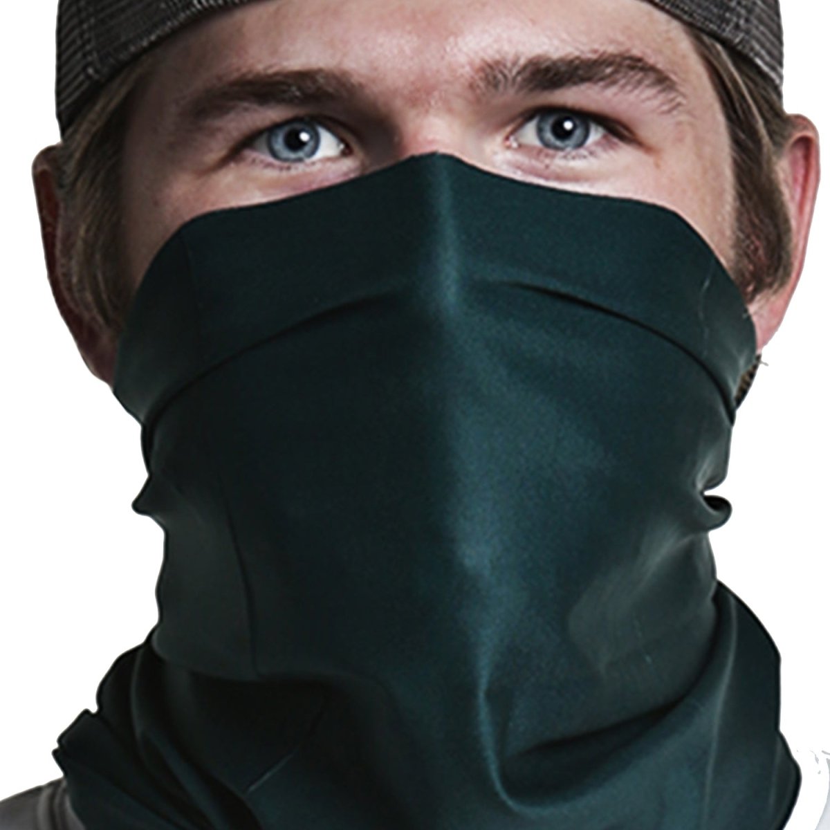 Solid Hunter Green | Neck Gaiter - B-Driven Sports